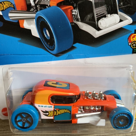 Toys | Exclusive Hot Wheels Mod Rod Hw Art Cars Family Dollar Tree ...